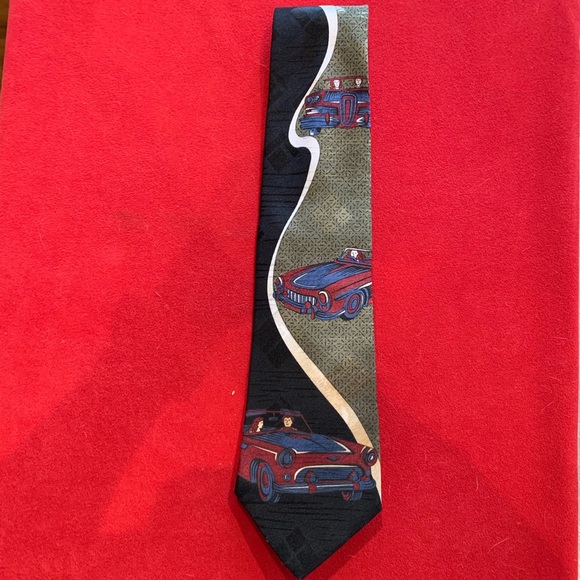 Johnny Carson | Accessories | Johnny Carson Car Tie Euc | Poshmark